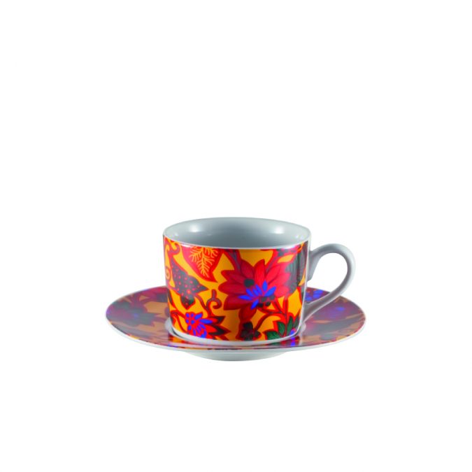 Batik Jawa Manis Yellow Bowl - Kopin | Tableware Company Indonesia