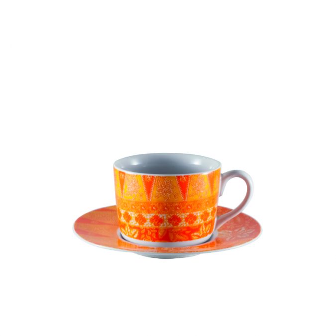 Batik Singosari Yellow - Kopin | Tableware Company Indonesia