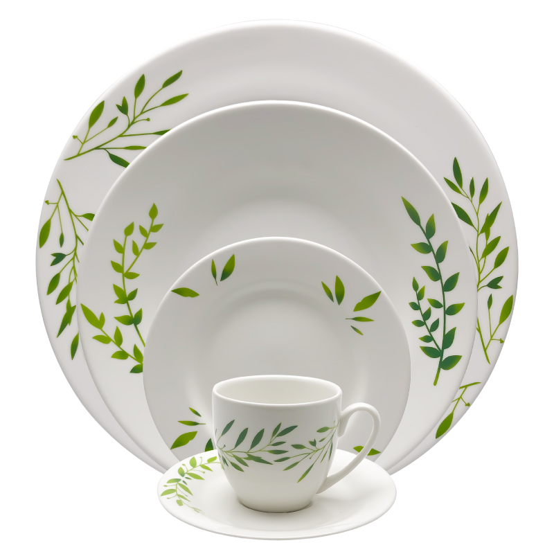 Why Porcelain Is The Best Dinnerware Material | Kopin Tableware