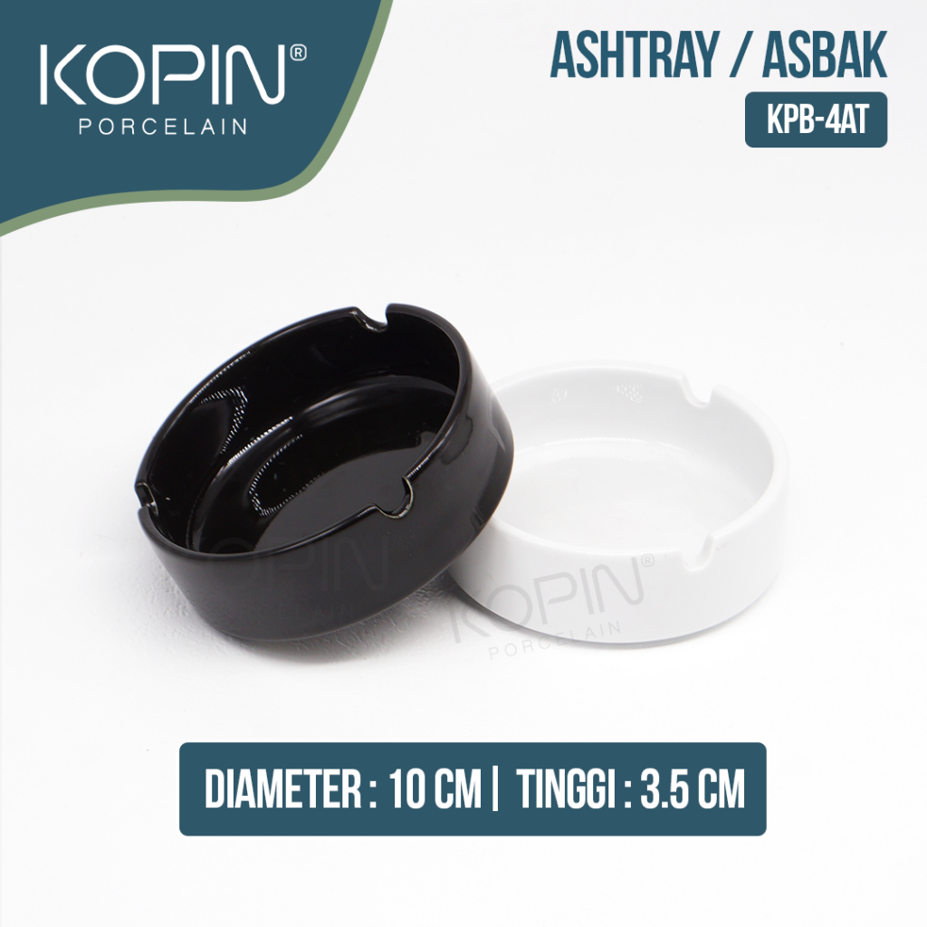 KOPIN Ashtray - Kopin | Tableware Company Indonesia